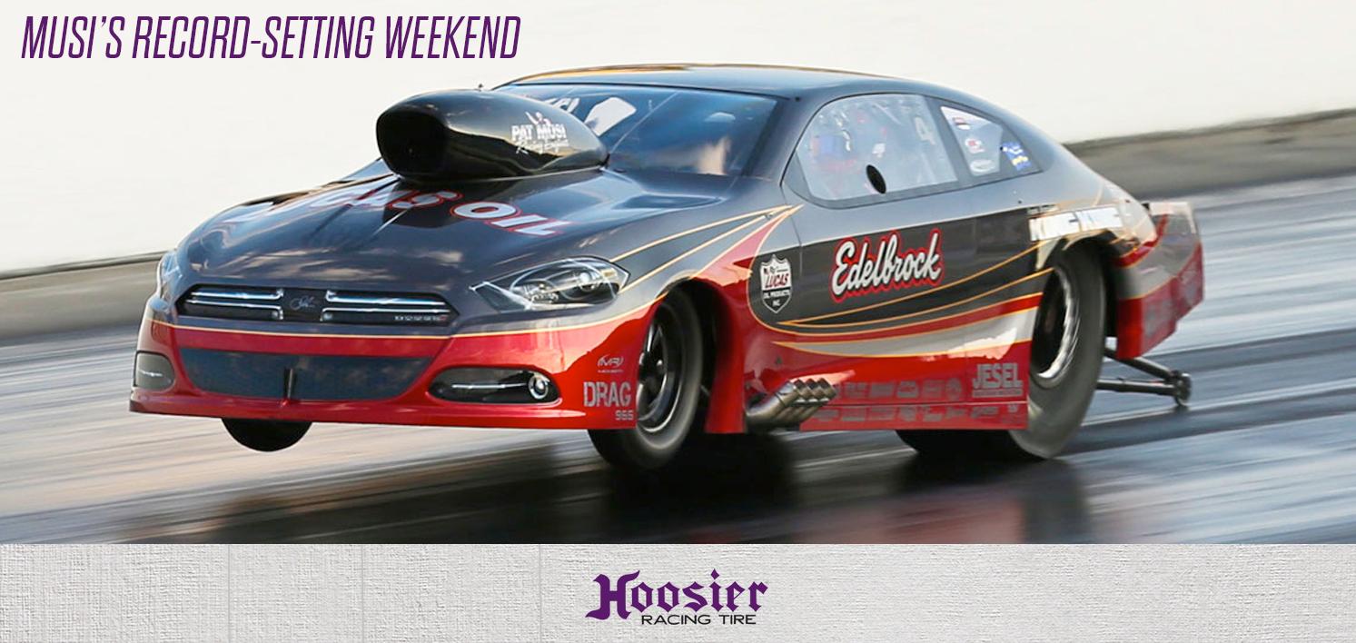 Hoosier Tire | News | Record-Setting Weekend for Lizzy Musi on Hoosier ...